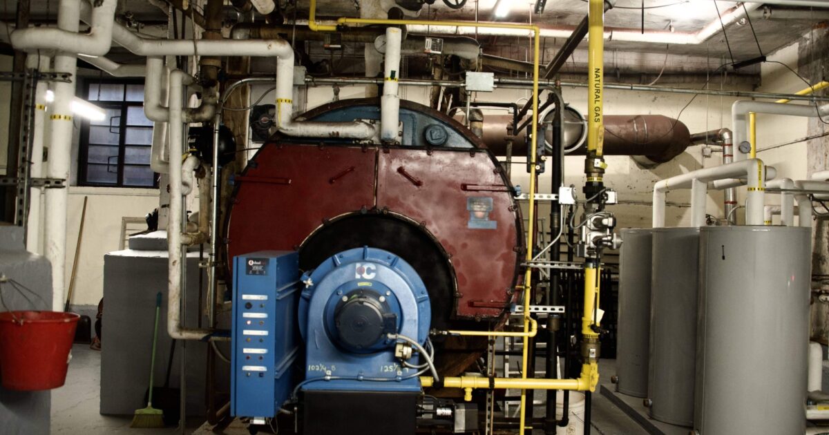 How steam heat boilers work | Skylight